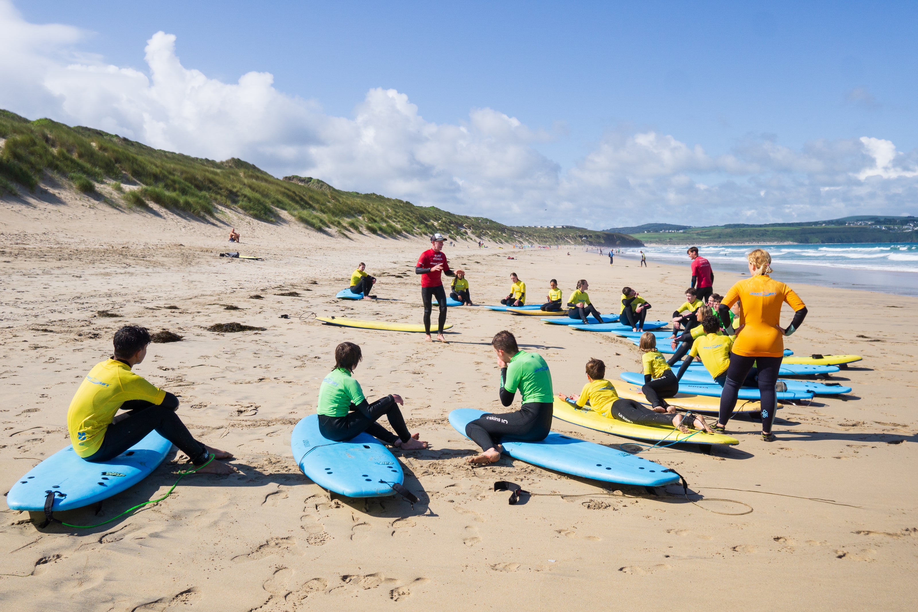 Shore Surf School St.Ives Bay